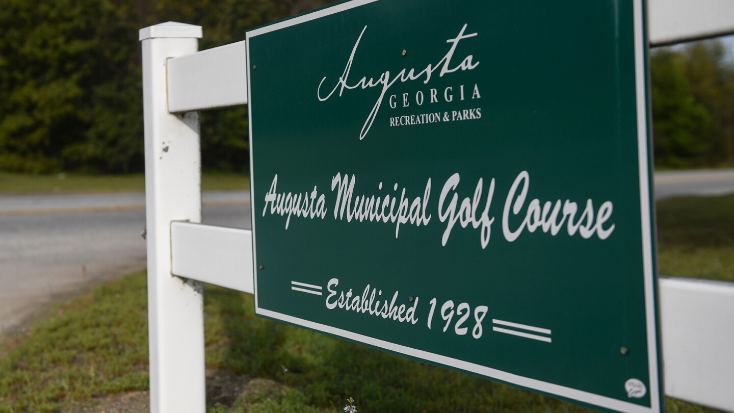 Tracing the storied history of Jim Dent, Augusta's 'The Patch' course ...