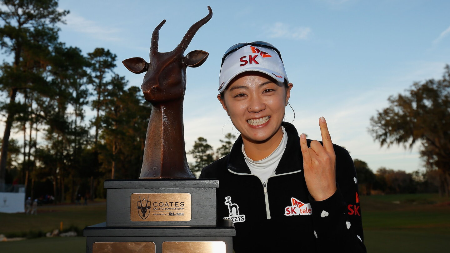 2015 LPGA Winners Photo Gallery - Golf Channel