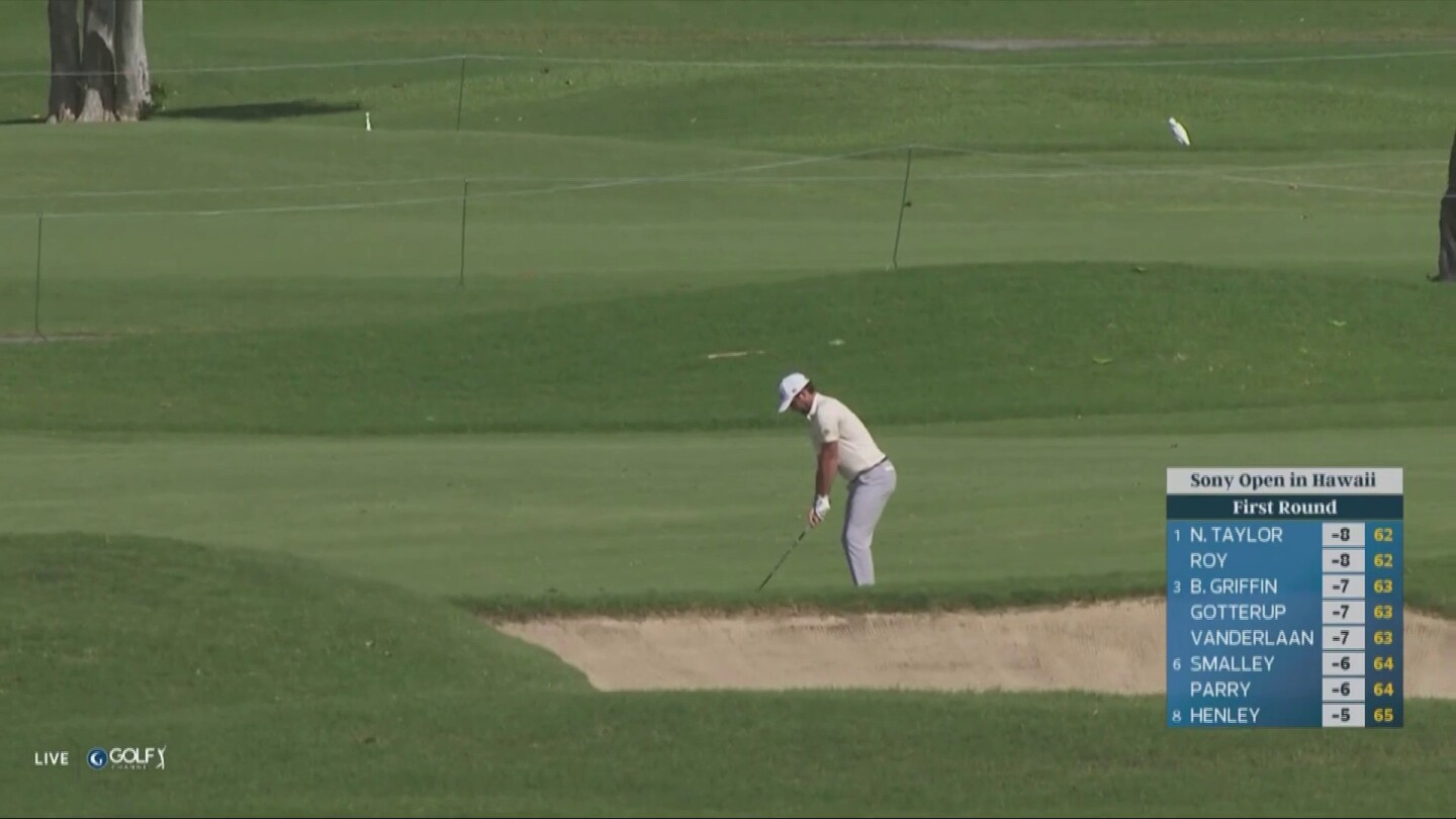 Big break: Off the grandstands, into eagle range for Riley - Golf Channel