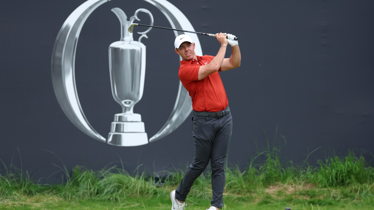 British Open 2026: Full field and how players qualified for Royal ...