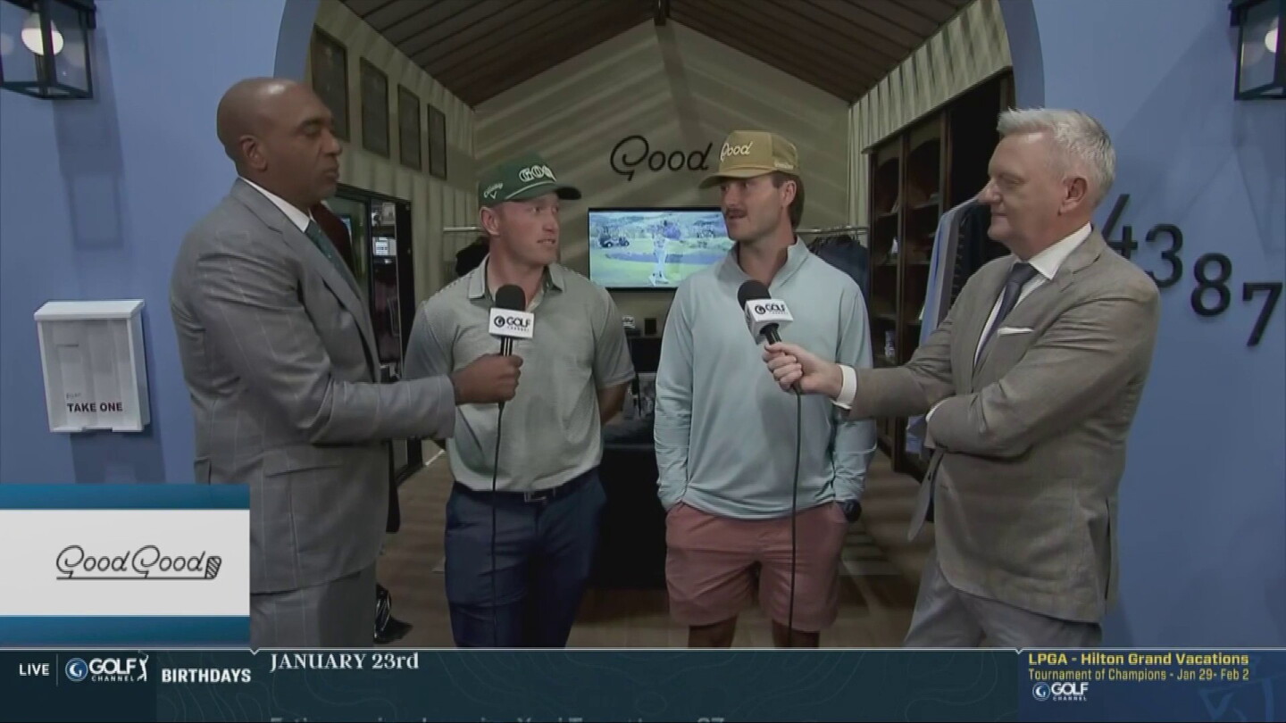 Good Good: Merch, vibes and 'Big Break' at the PGA Show - Golf Channel